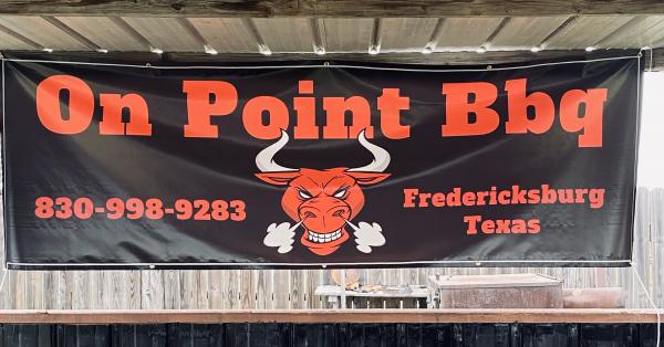 On Point Bbq - Fredericksburg - Texas - United States - Terry - Eventeny