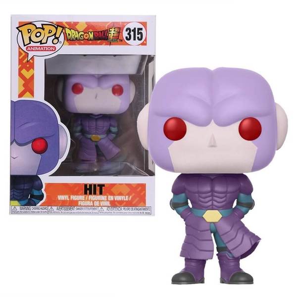 POP Animation: Dragon Ball Super - Hit Exclusive - Eventeny