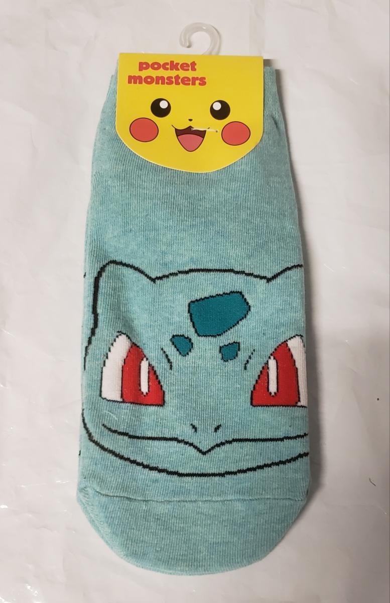 Pokemon Bulbasaur Socks - Eventeny