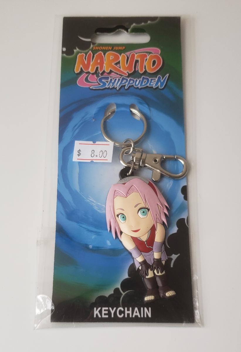 Naruto Sakura Keychain - Eventeny