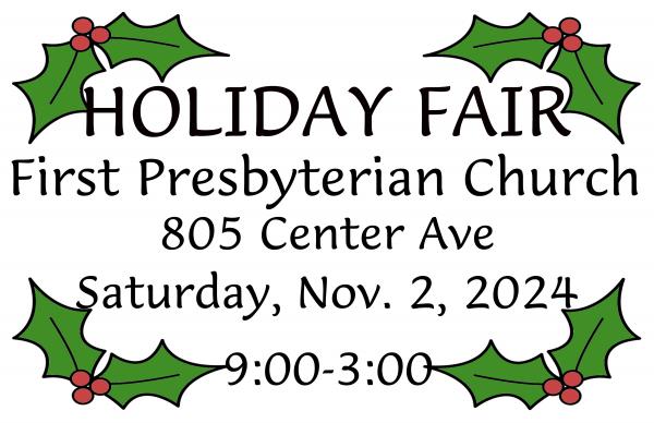 Holiday Fair - Bay City - Michigan - United States - Joanne - Eventeny