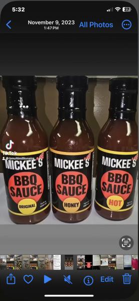MICKEE’S BARBEQUE SAUCE - Birminghamham - Alabama - United States - Kay ...