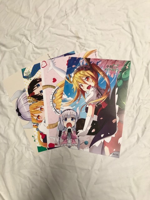 Dragon Maid Posters Set B - Eventeny