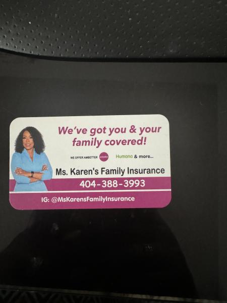 Ms. Karen's Family Insurance - Riverdale - Georgia - United States ...