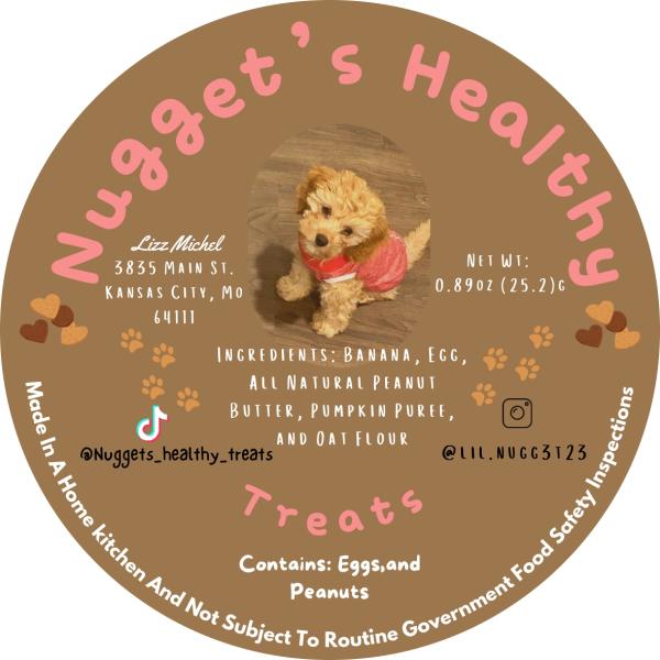 Nugget’s Healthy Treats - Kansas City - Missouri - United States - Lizz ...