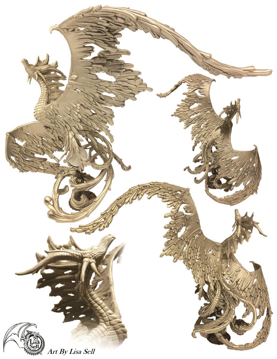 Manifesting Orb Dragon - Eventeny