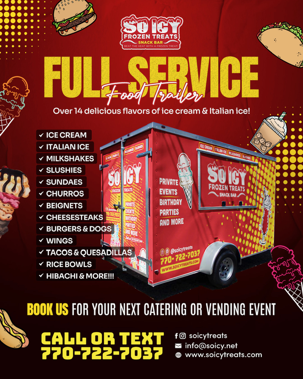 So Icy Frozen Treats & Snack Bar - Atlanta - Georgia - United States ...