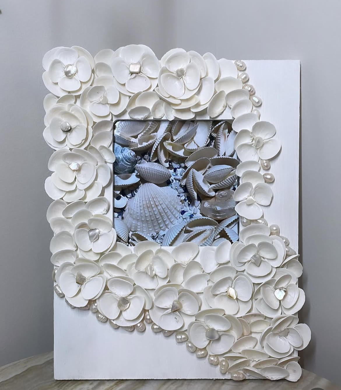 Ocean Blossom Frame - Eventeny