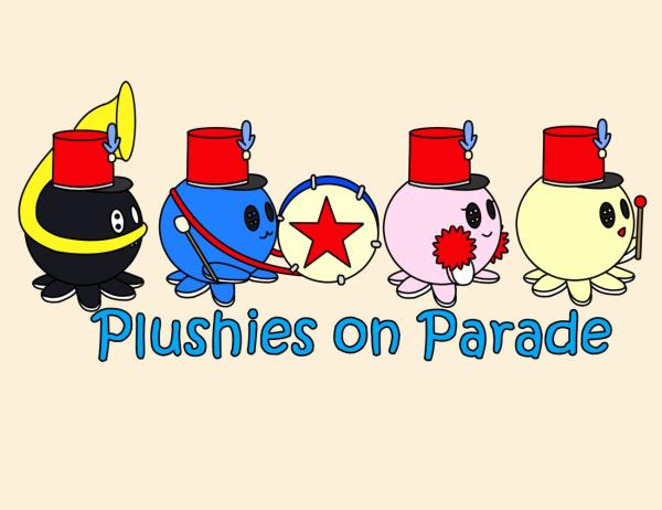 Plushies On Parade - Fredericksburg - Virginia - United States - Eventeny