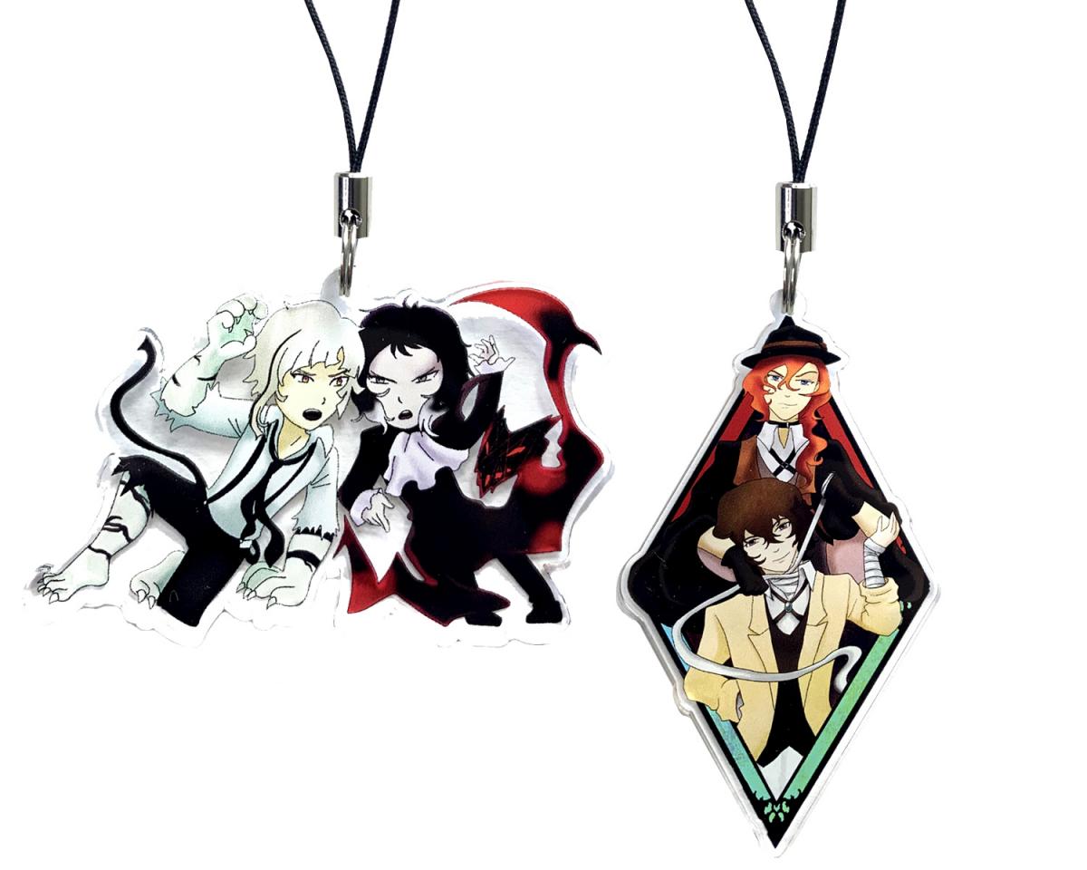 Bungou Stray Dogs - Charm Bundle - Eventeny