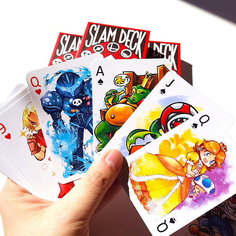 Slam Deck Ultimate - Super smash themed - Eventeny