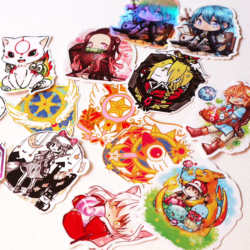 3 Inch Vinyl Sticker Collection - Eventeny