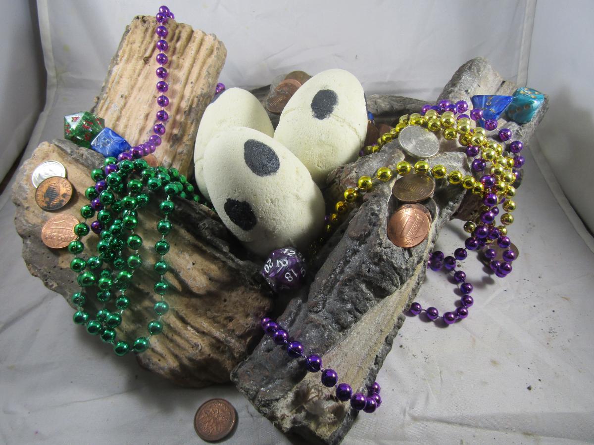 Longbottom Leaf Dragon Egg - Eventeny